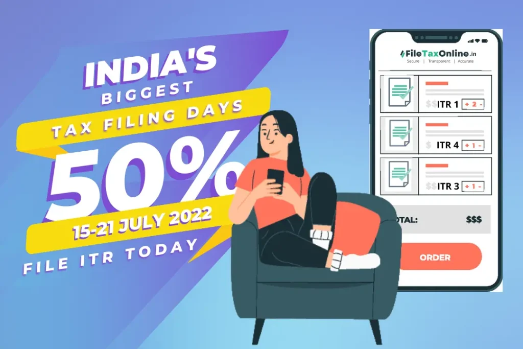 Tax Filing Fees - FileTaxOnline.in